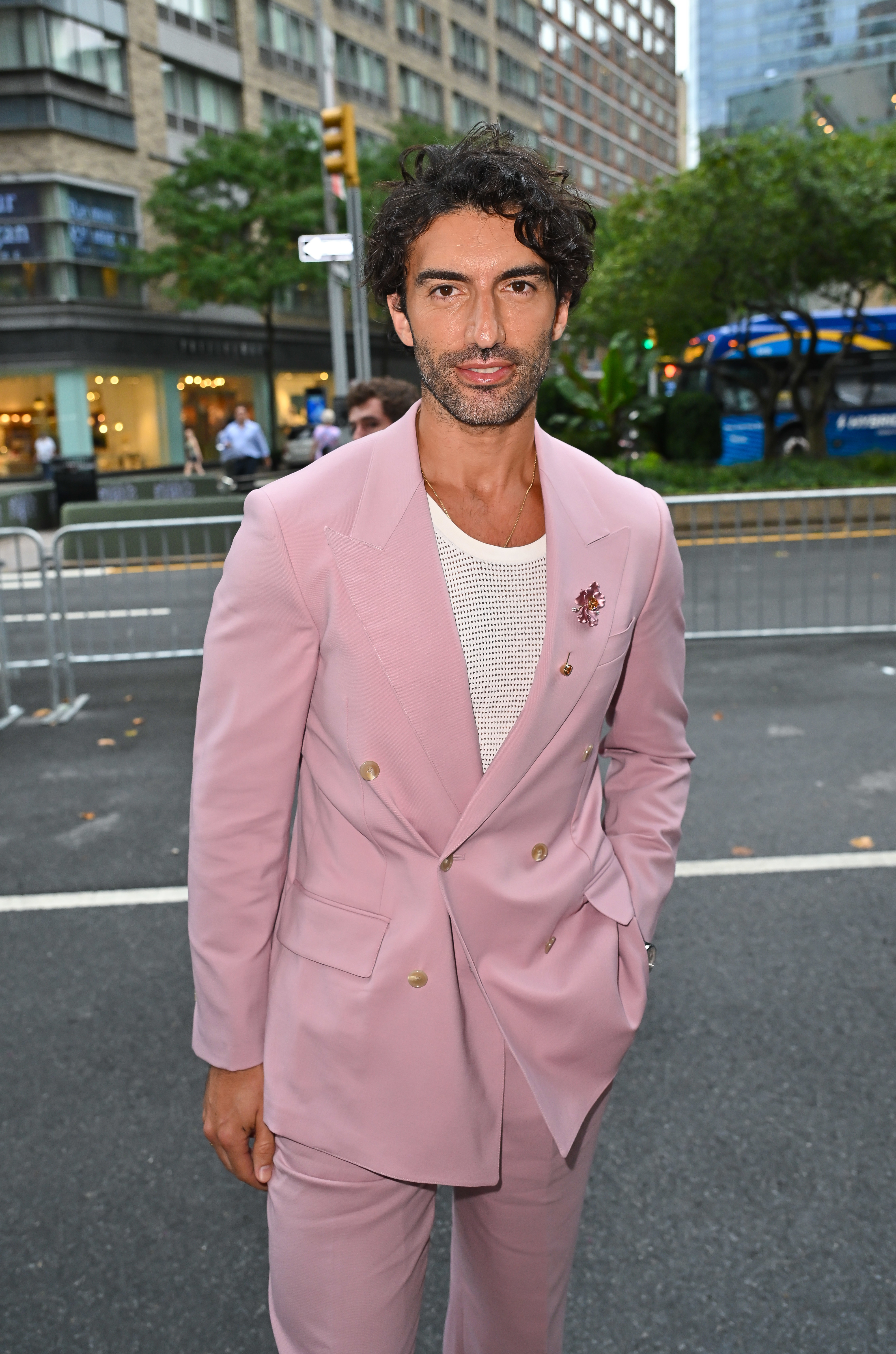 Justin Baldoni Discusses His Anxiety And "Intense Year"