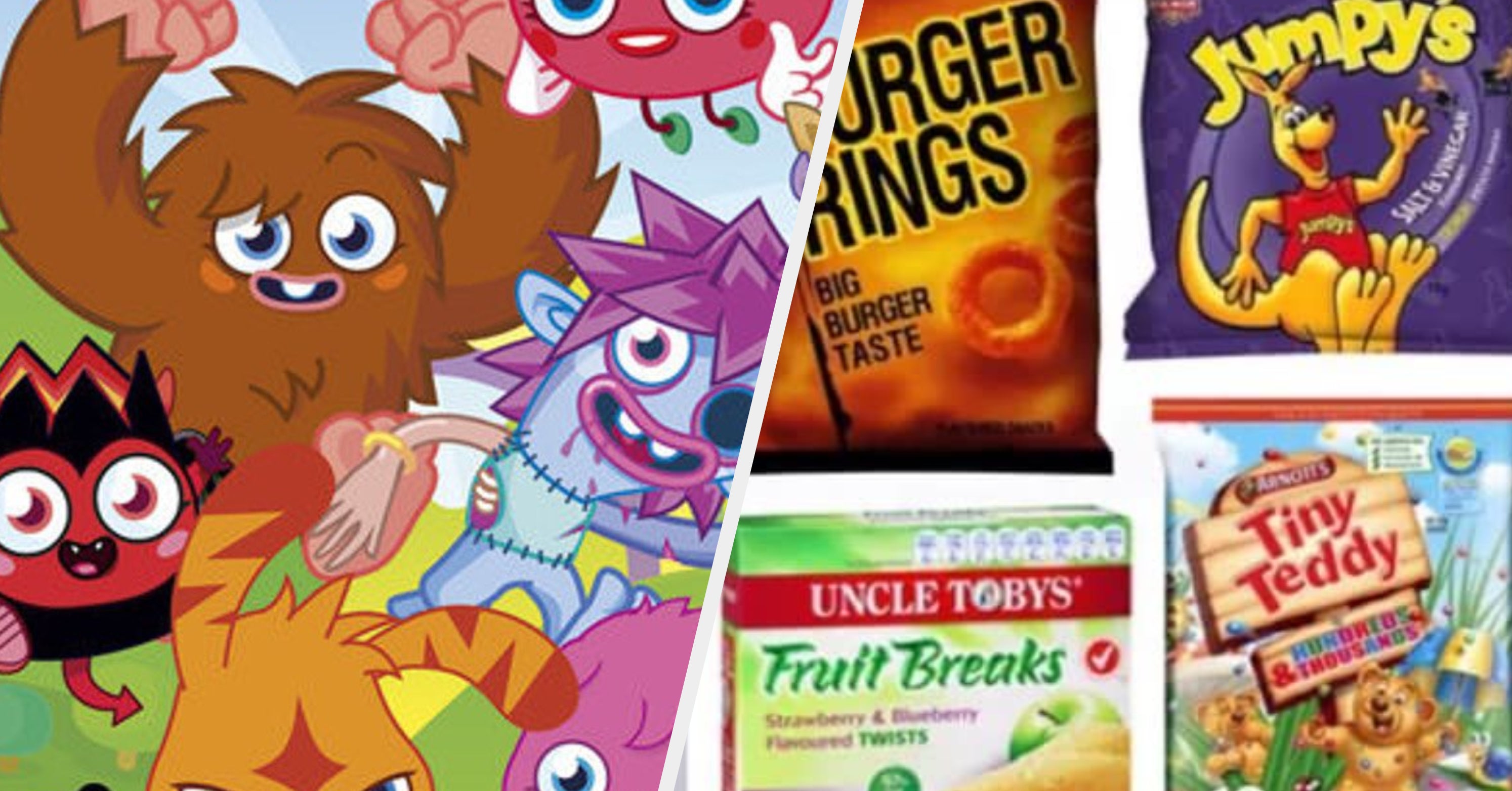 Your Moshi Monsters Avatar Based On Recess Snacks