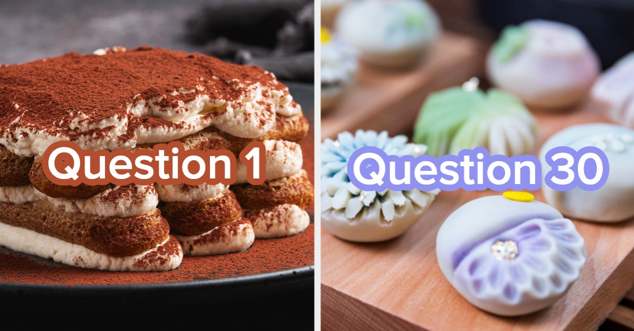 Find Out If You're A Secret Pastry Chef With This Quiz