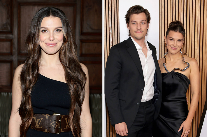 Millie Bobby Brown Corrects Paparazzi About Husband Jake Bongiovi