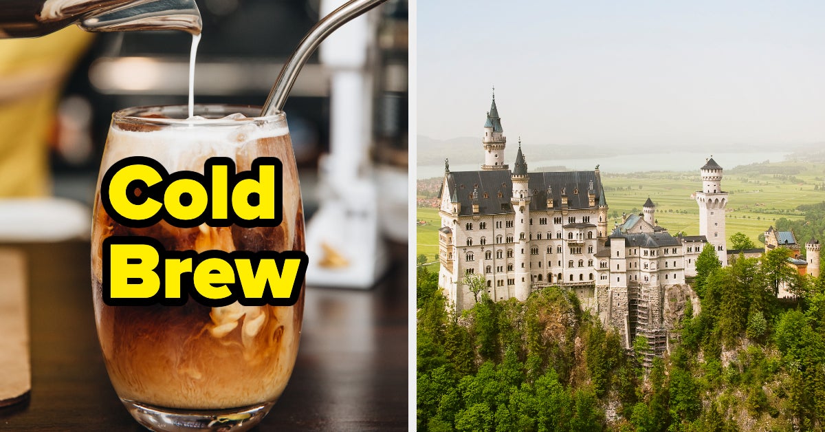 Visit Castles And We'll Guess Your Favorite Coffee