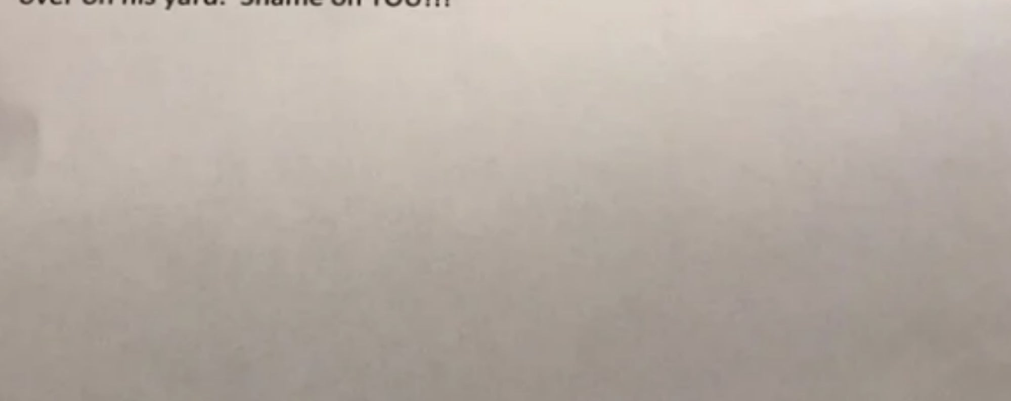 26 Horrible Neighbors