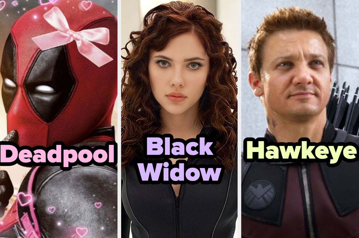 ¿Qué personaje de Marvel eres?