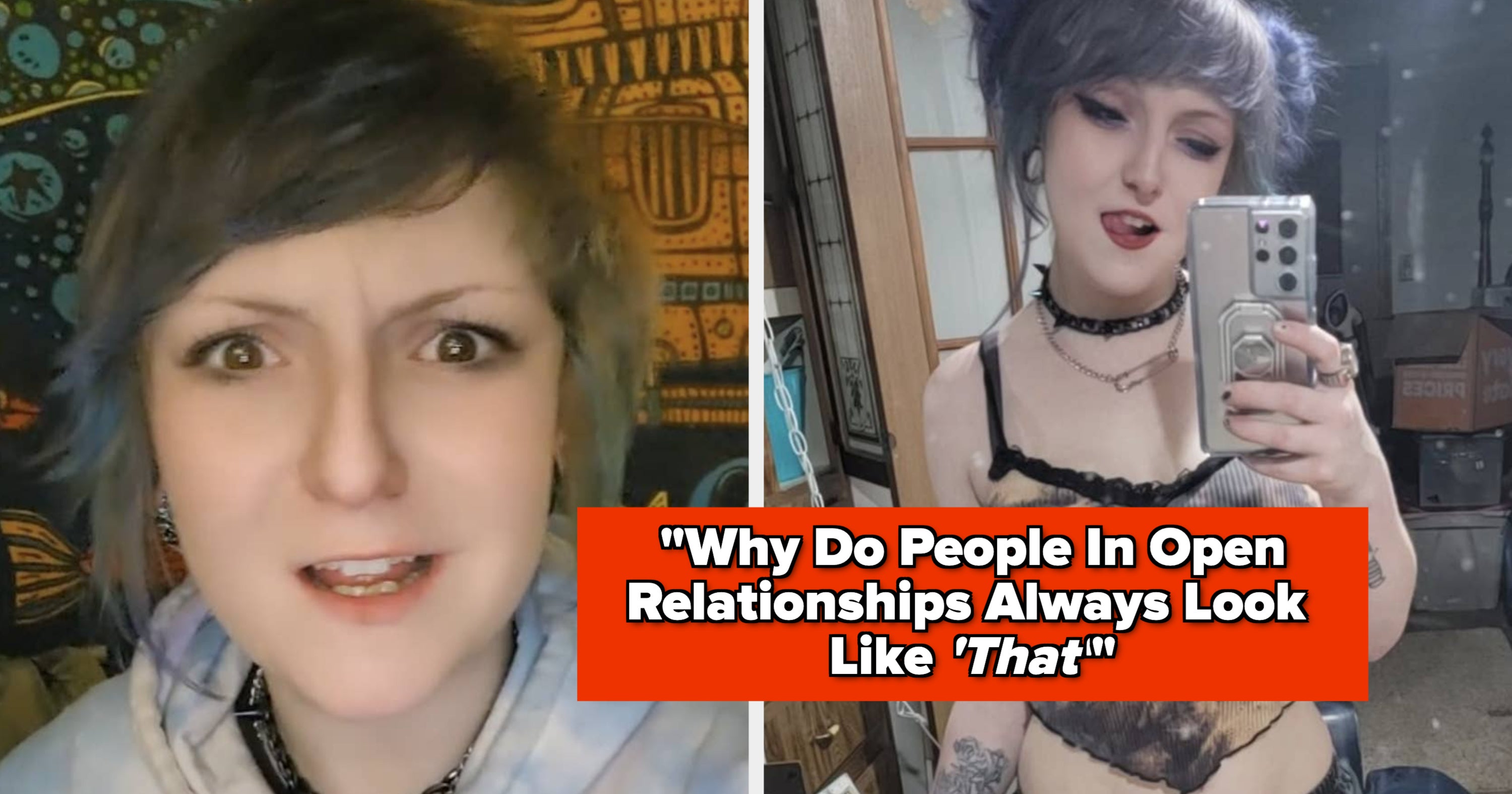Polyamorous TikTok Answers To "Why Do All Poly People Look The Same?"