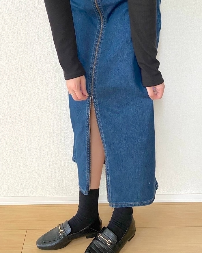 GUの「新作ボトムス」がスタイル盛れてマジ買った方がいい…！脚がすらっと長く見える優秀アイテム3選《着用レビュー》【動画・画像】