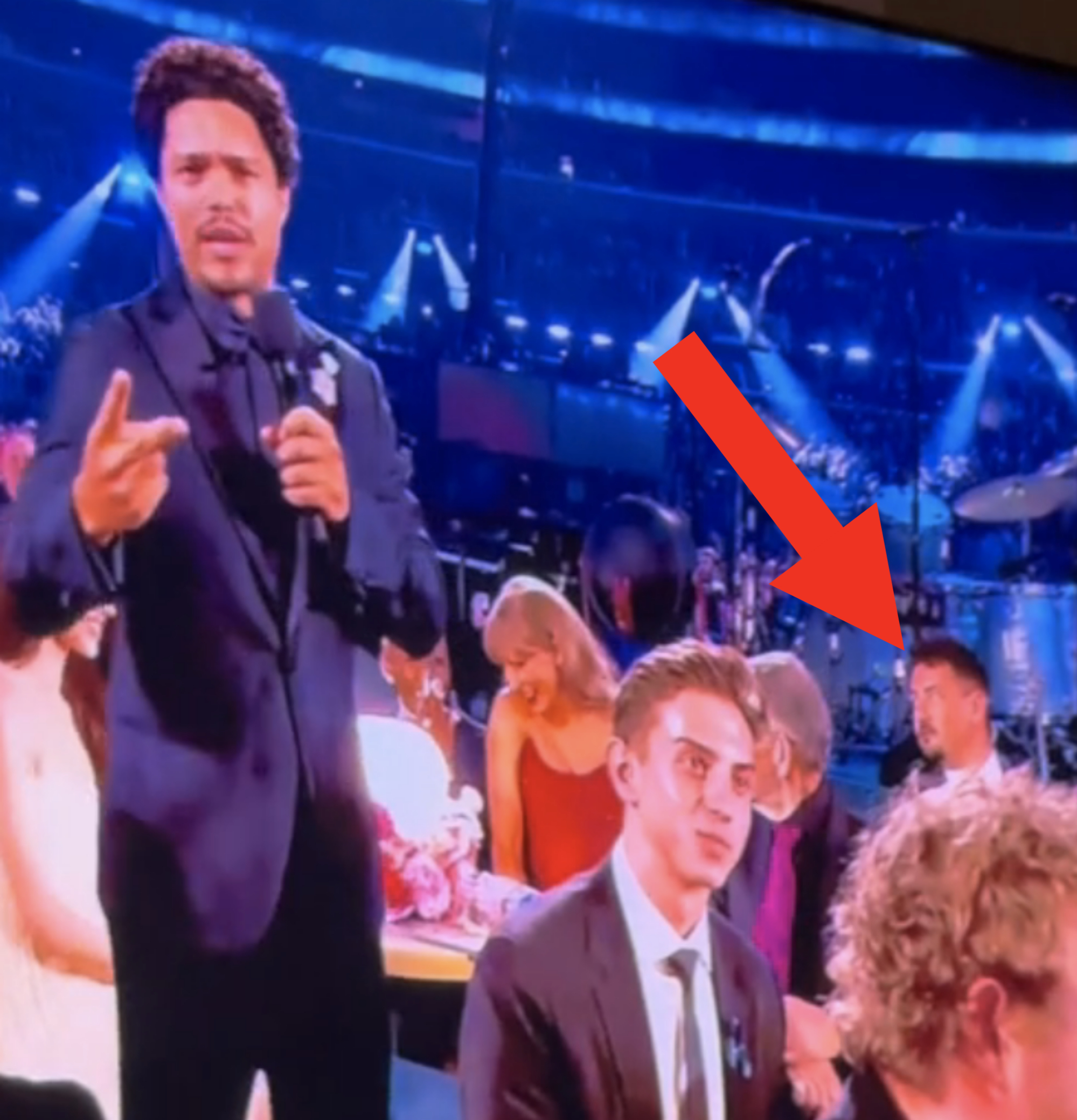 Taylor Swift's Bodyguard Takes Her To Super Bowl Restroom