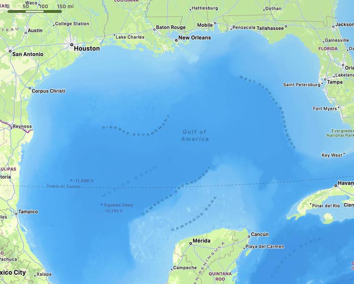 Encyclopaedia Britannica's Reason For Not Changing It To "Gulf Of America"