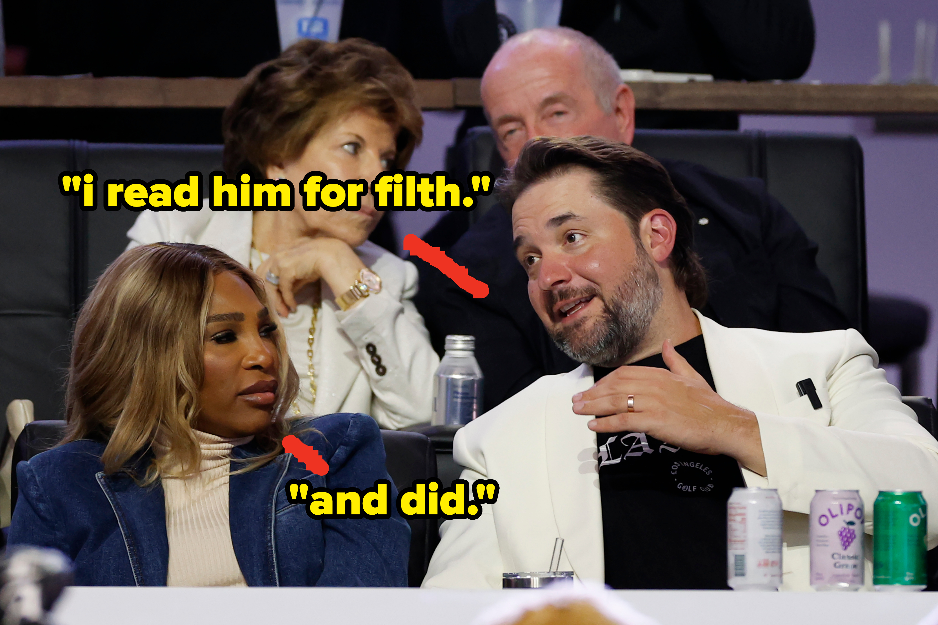 Alexis Ohanian Responds To Simp Comment For Serena Williams Support