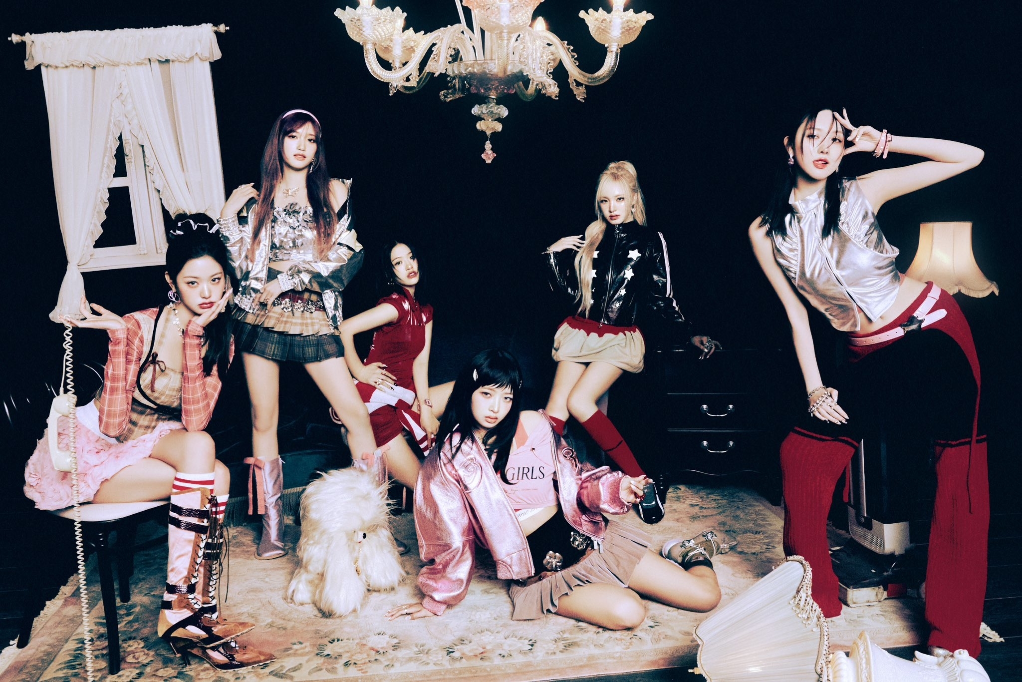 【K-POP】IVE、新作アルバムで披露した“新たな一面”。大活躍の6人組ガールズグループにインタビュー