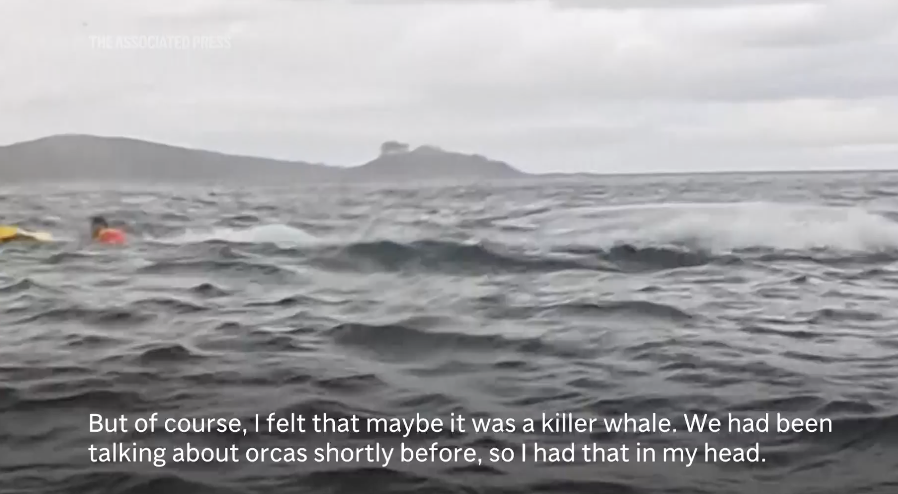 This Terrifying Video Of A Whale Swallowing A Man Is Going Viral