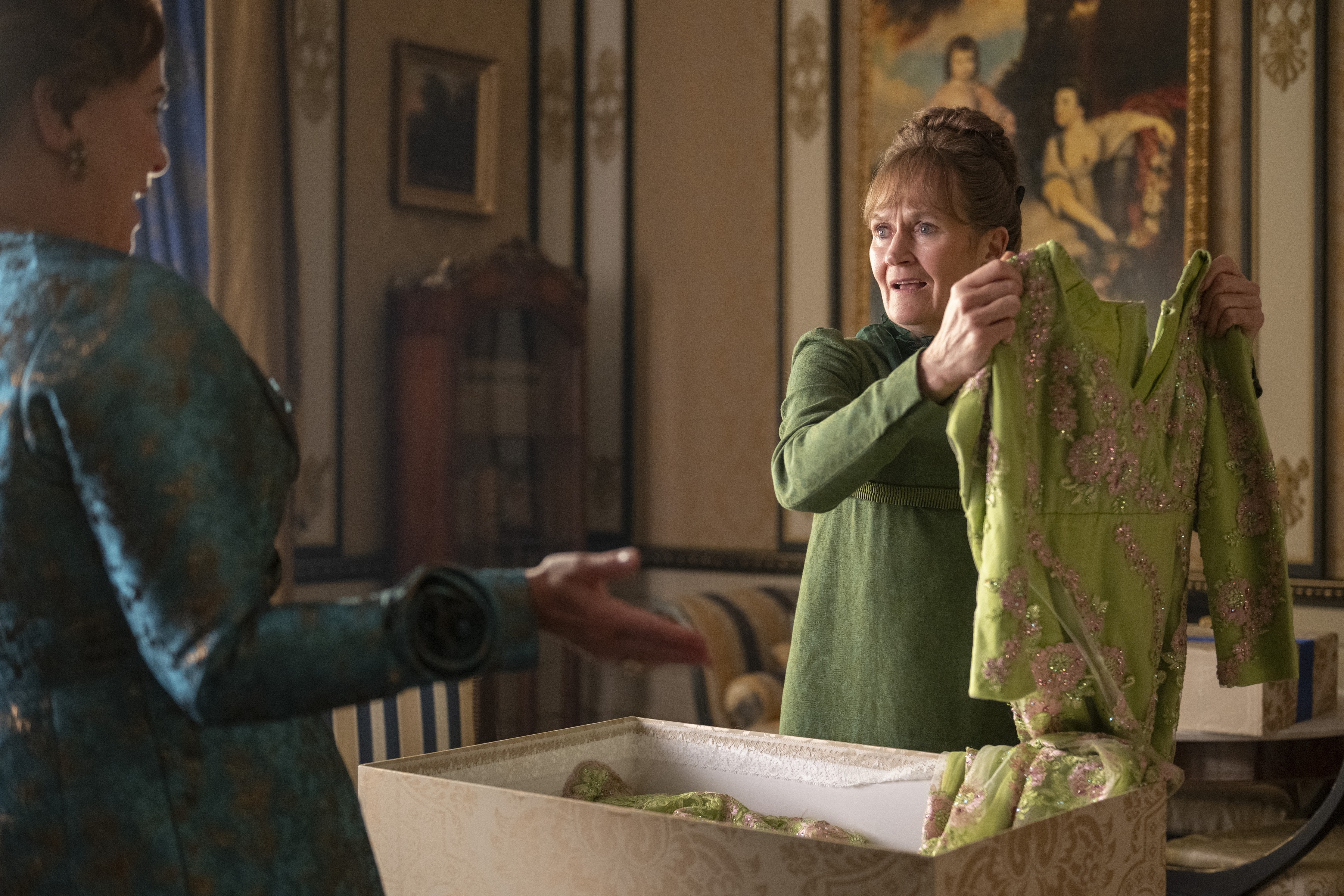 Bridgerton Season 4 First Look Photos Benedict Sophie