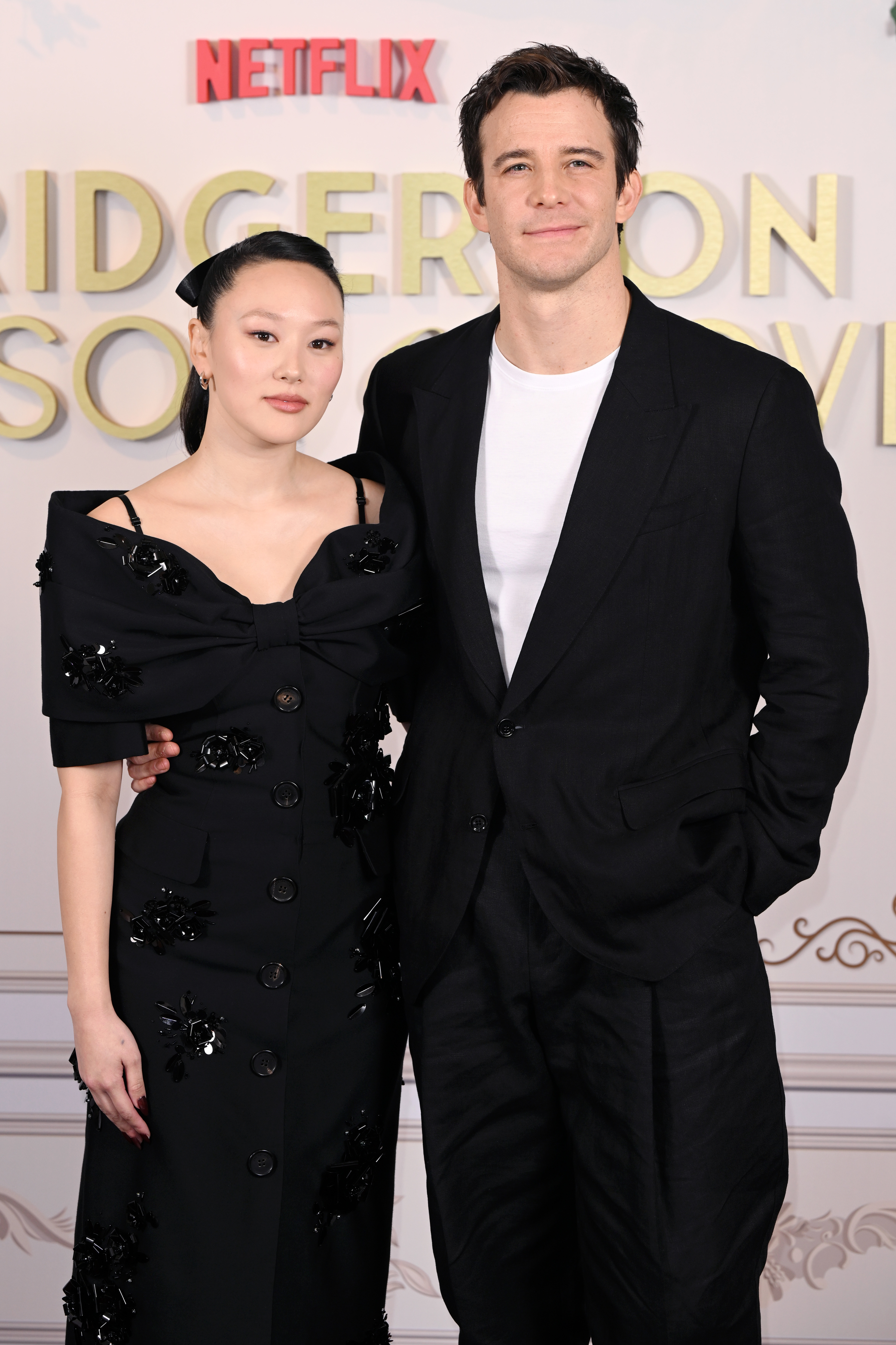 Bridgerton Season 4 First Look Photos Benedict Sophie