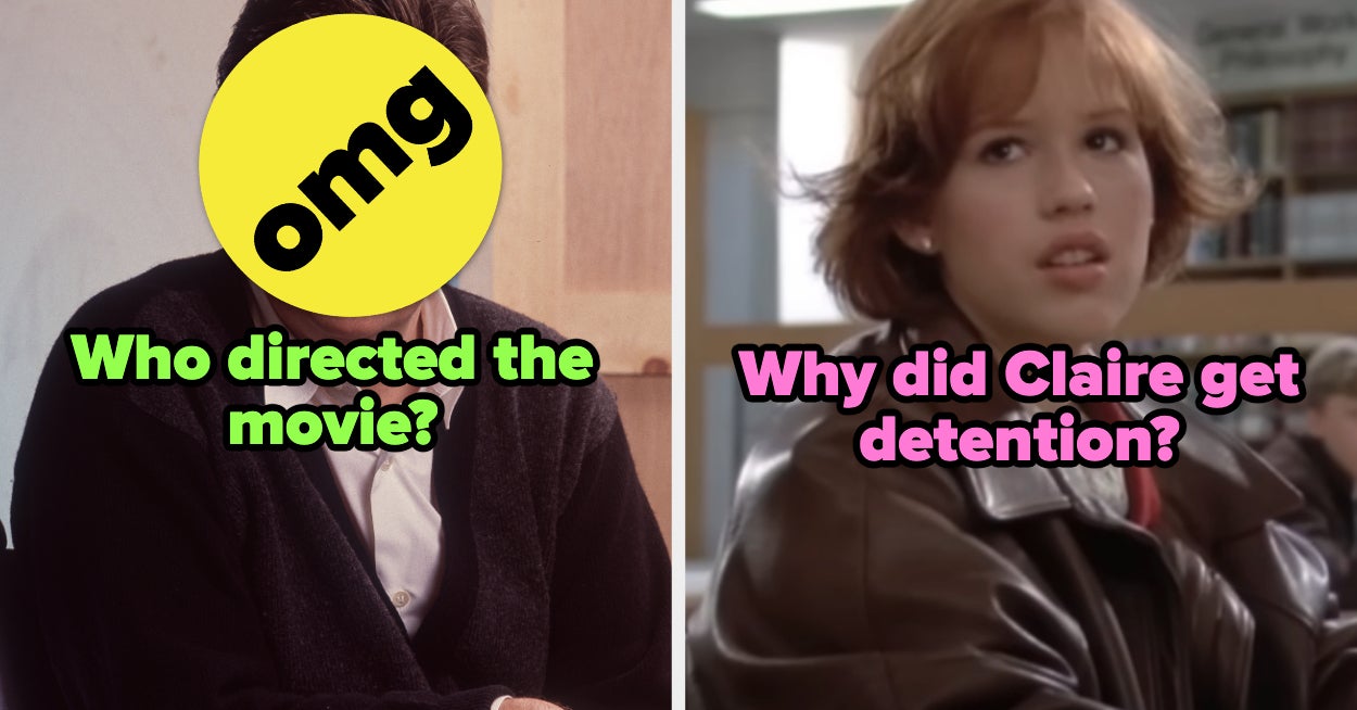 The Breakfast Club Trivia Quiz