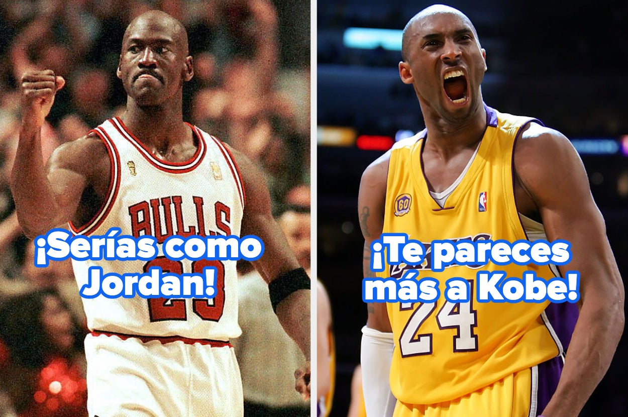 Test de personalidad: ¿Qué jugador de la NBA serías?