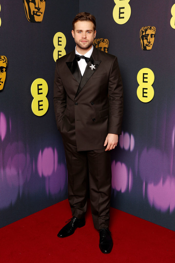 BAFTAs 2025 Red Carpet Celebrity Looks