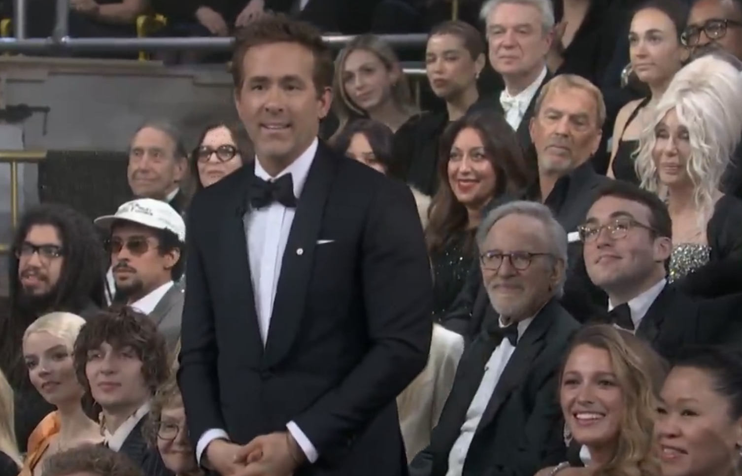 Ryan Reynolds's SNL50 Blake Lively, Justin Baldoni Joke