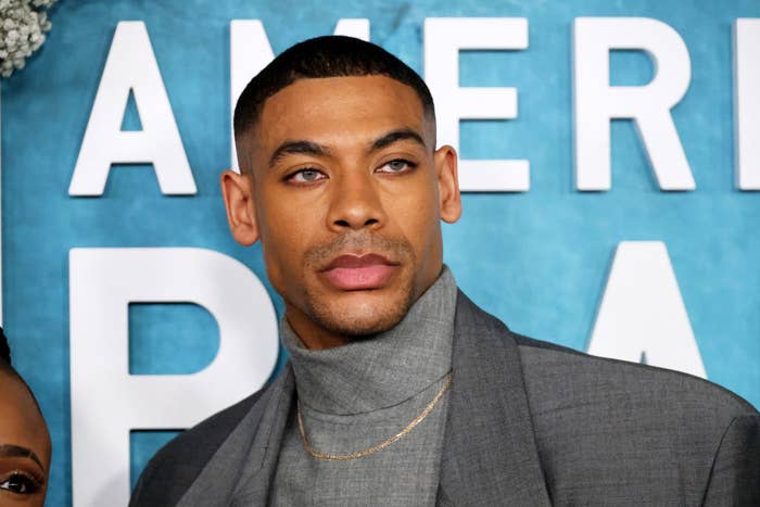 Aaron Pierre Gets Rid Of Goatee Ahead Of Green Lantern