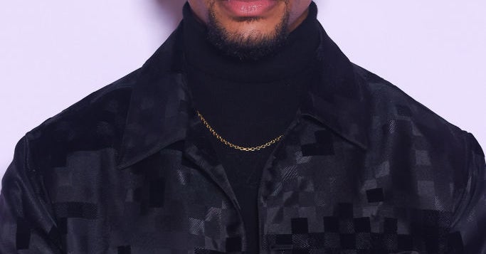 Aaron Pierre Gets Rid Of Goatee Ahead Of Green Lantern
