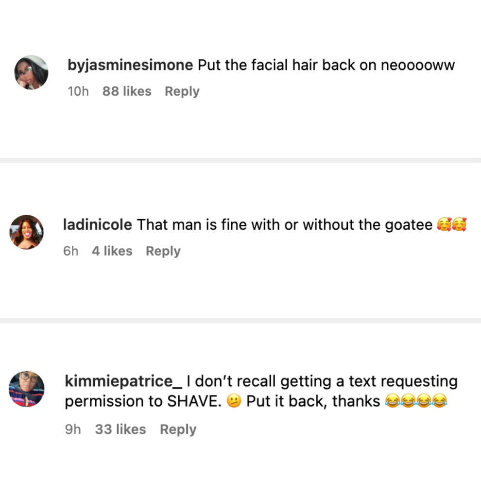 Aaron Pierre Gets Rid Of Goatee Ahead Of Green Lantern