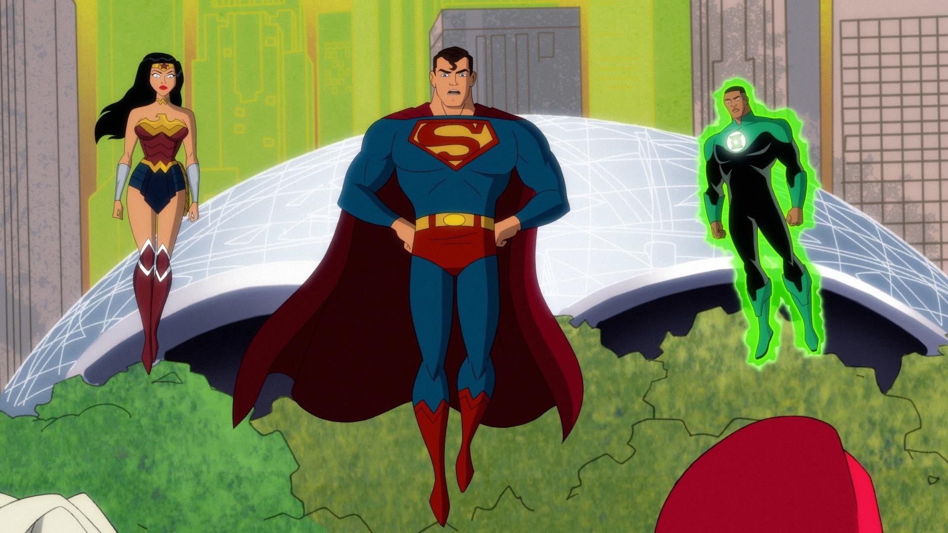 Aaron Pierre Gets Rid Of Goatee Ahead Of Green Lantern