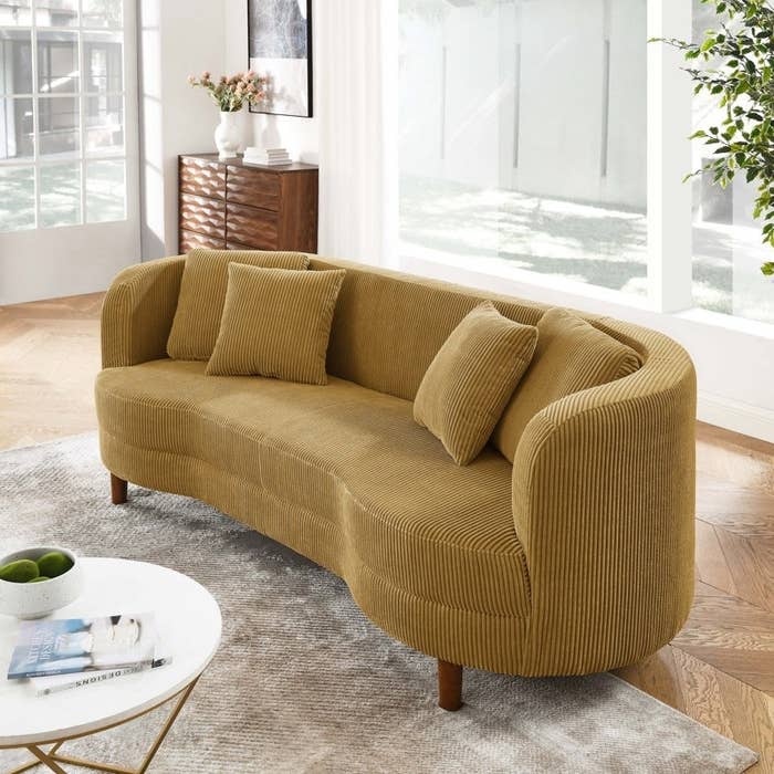 18 Best Curved Sofas To Fit Your Space
