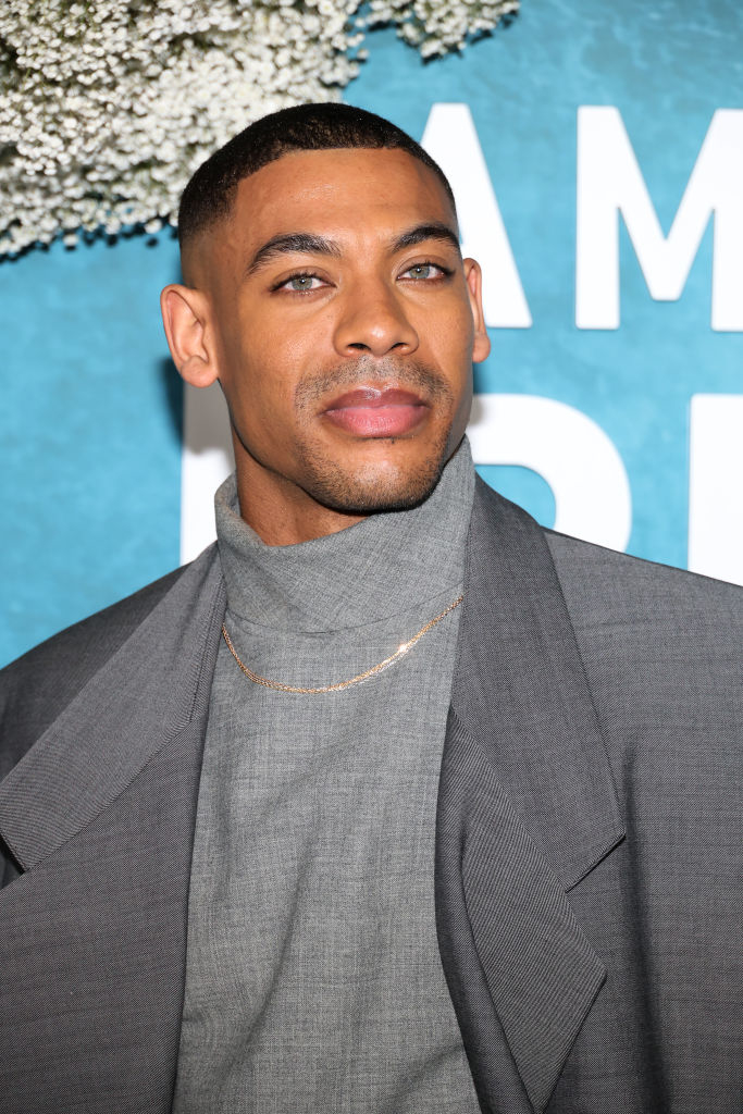 Aaron Pierre Gets Rid Of Goatee Ahead Of Green Lantern