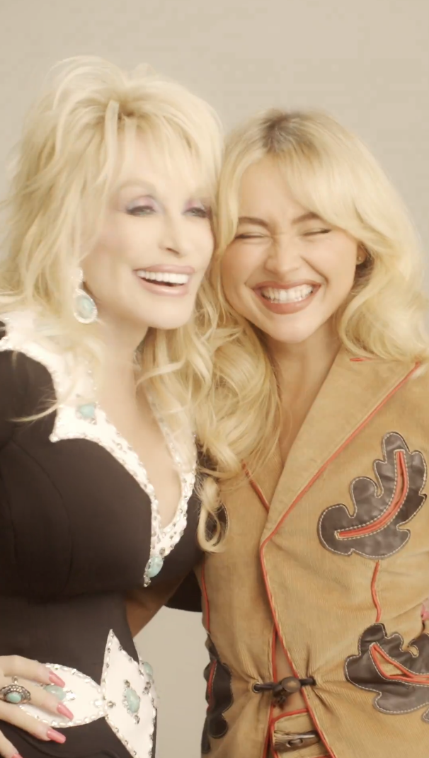Sabrina Carpenter Dolly Parton Aging Clip Discourse