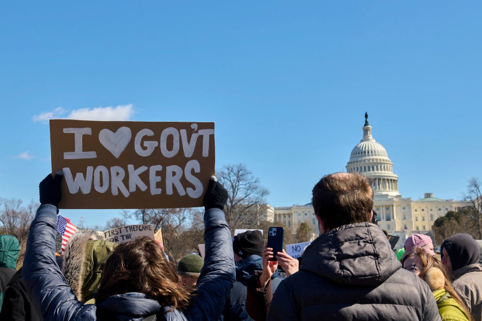 The 56 Most Memorable "Not My Presidents Day" Protest Signs