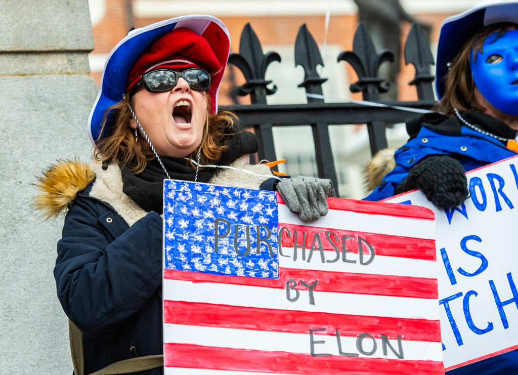 The 56 Most Memorable "Not My Presidents Day" Protest Signs