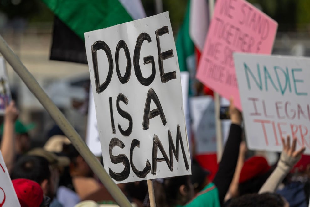 The 56 Most Memorable "Not My Presidents Day" Protest Signs