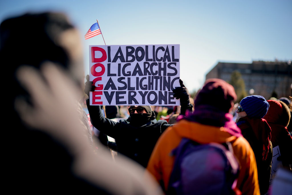 The 56 Most Memorable "Not My Presidents Day" Protest Signs