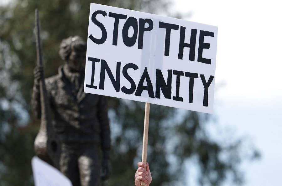 famous protest slogans