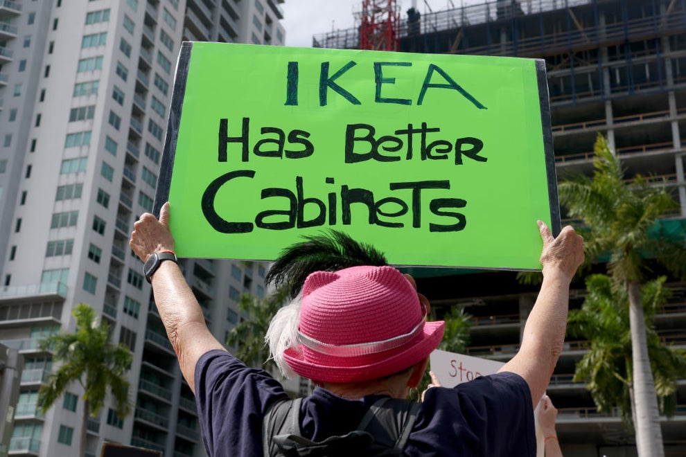 The 56 Most Memorable "Not My Presidents Day" Protest Signs
