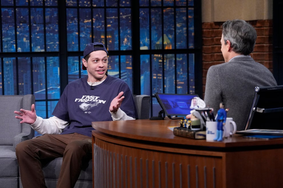 Pete Davidson Shows Off Tattoo-Removal Progress In Saturday Night Live ...