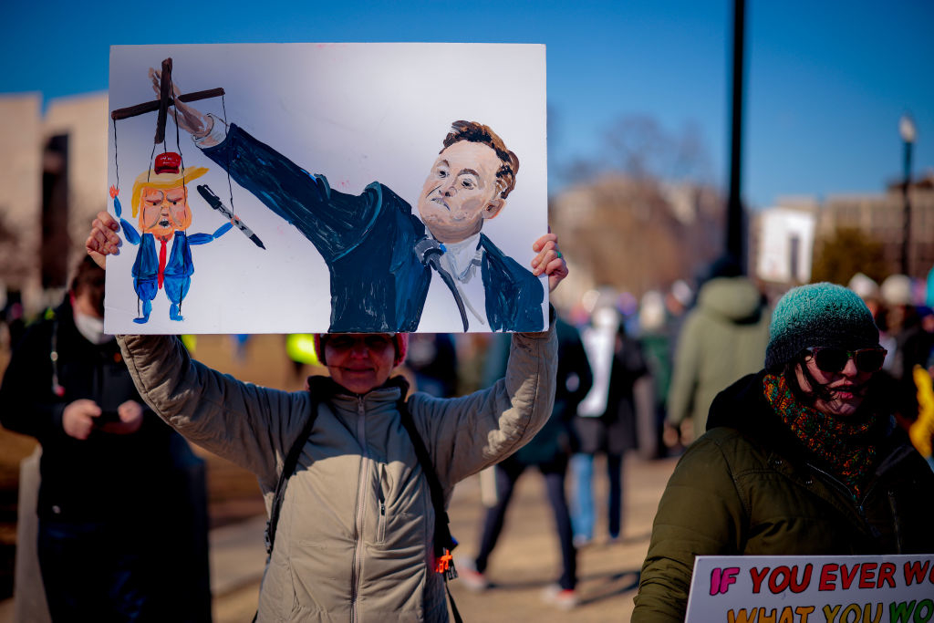 The 56 Most Memorable "Not My Presidents Day" Protest Signs