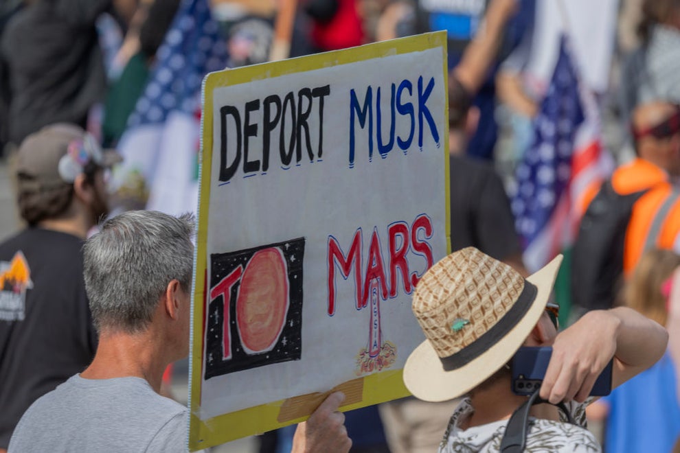 The 56 Most Memorable "Not My Presidents Day" Protest Signs