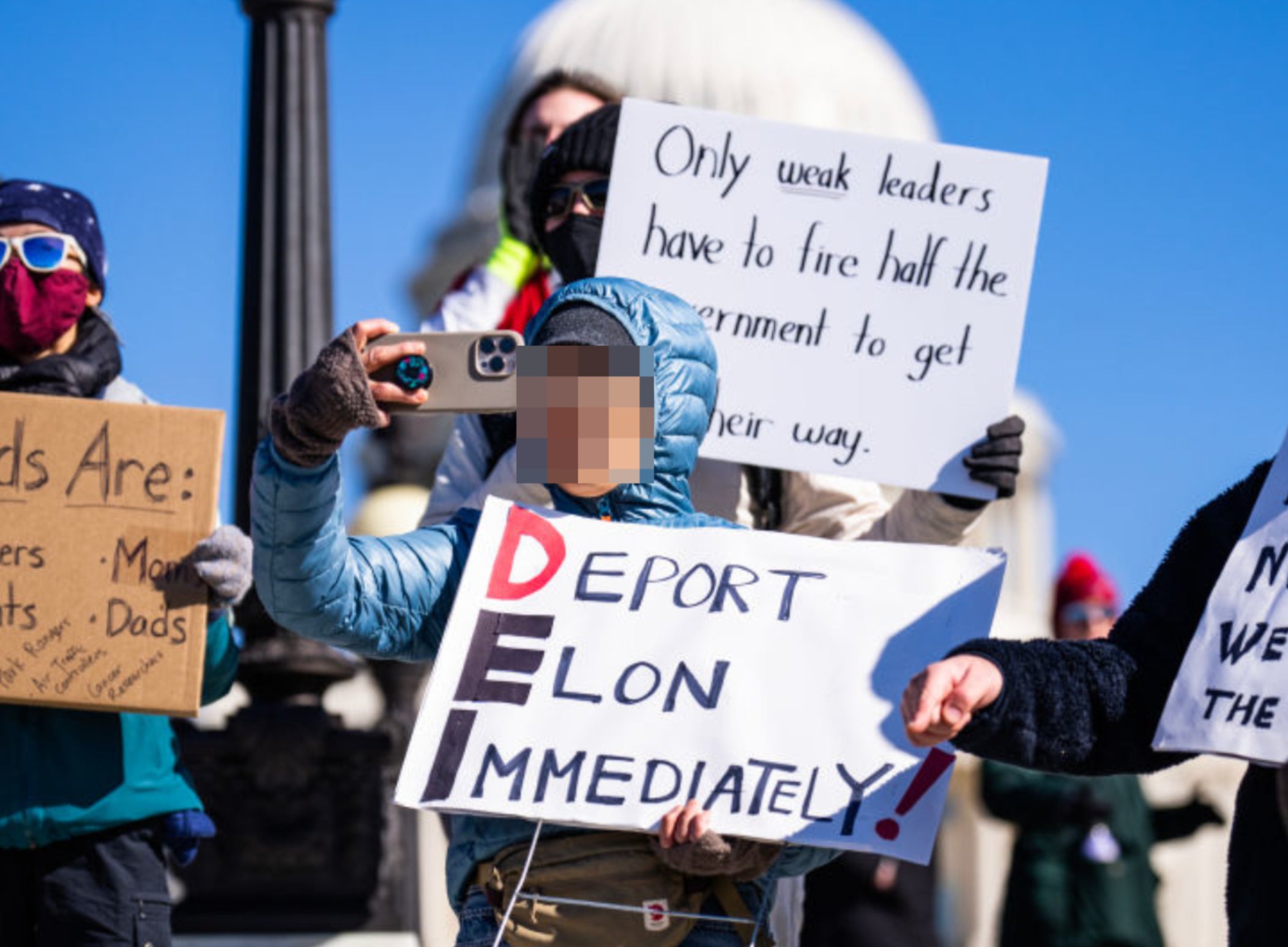 The 56 Most Memorable "Not My Presidents Day" Protest Signs