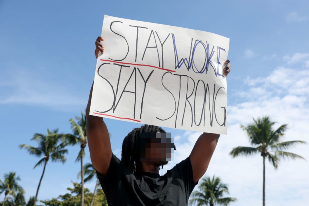 The 56 Most Memorable "Not My Presidents Day" Protest Signs