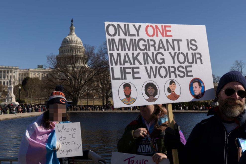 The 56 Most Memorable "Not My Presidents Day" Protest Signs