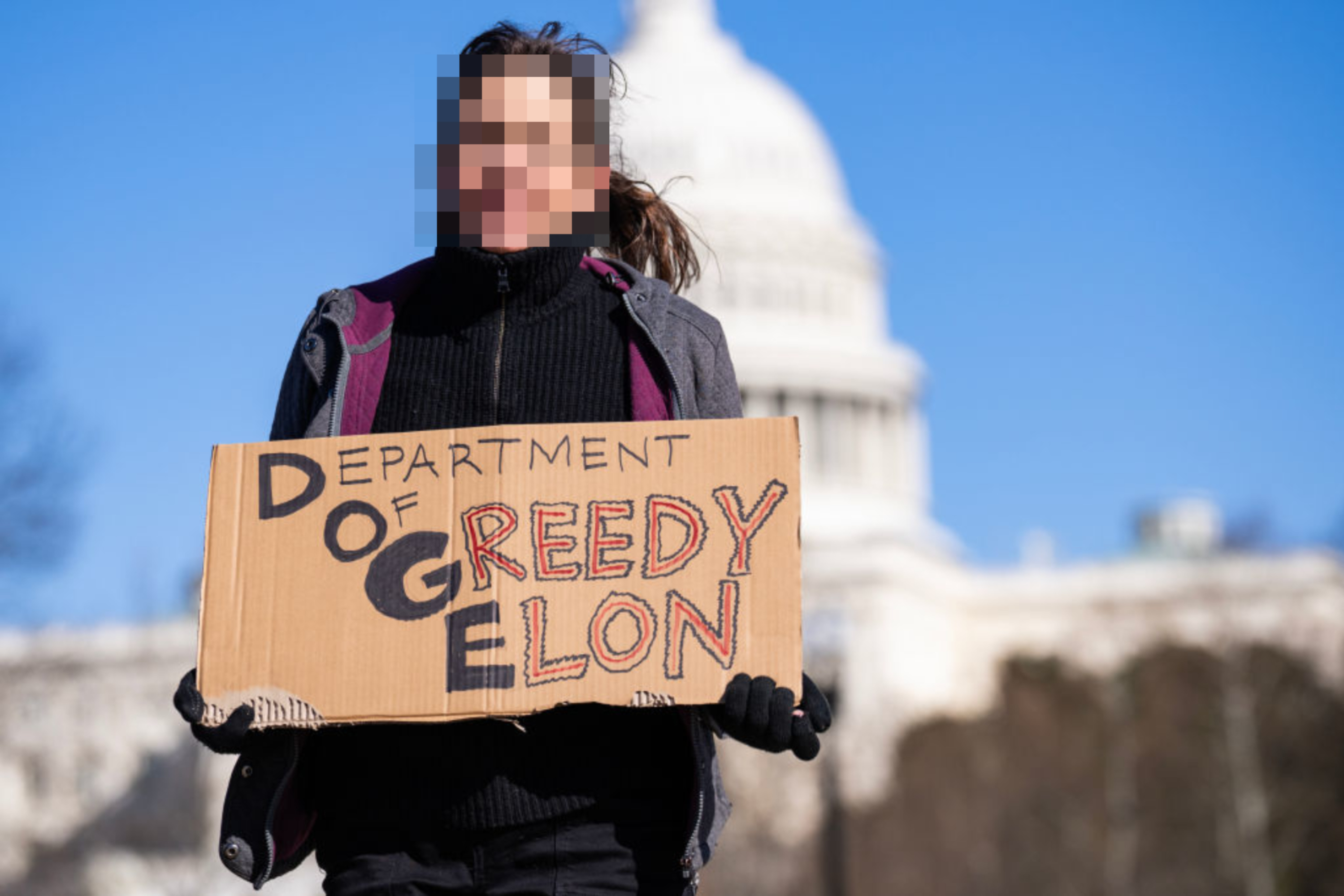 The 56 Most Memorable "Not My Presidents Day" Protest Signs