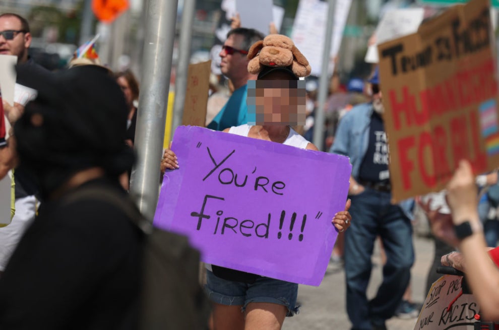 The 56 Most Memorable "Not My Presidents Day" Protest Signs