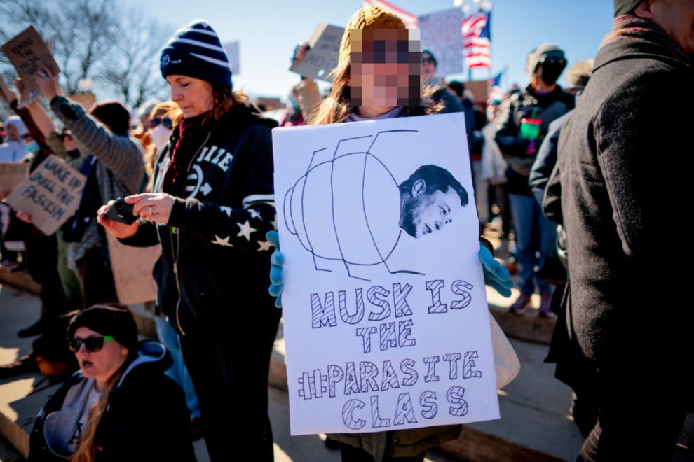 The 56 Most Memorable "Not My Presidents Day" Protest Signs