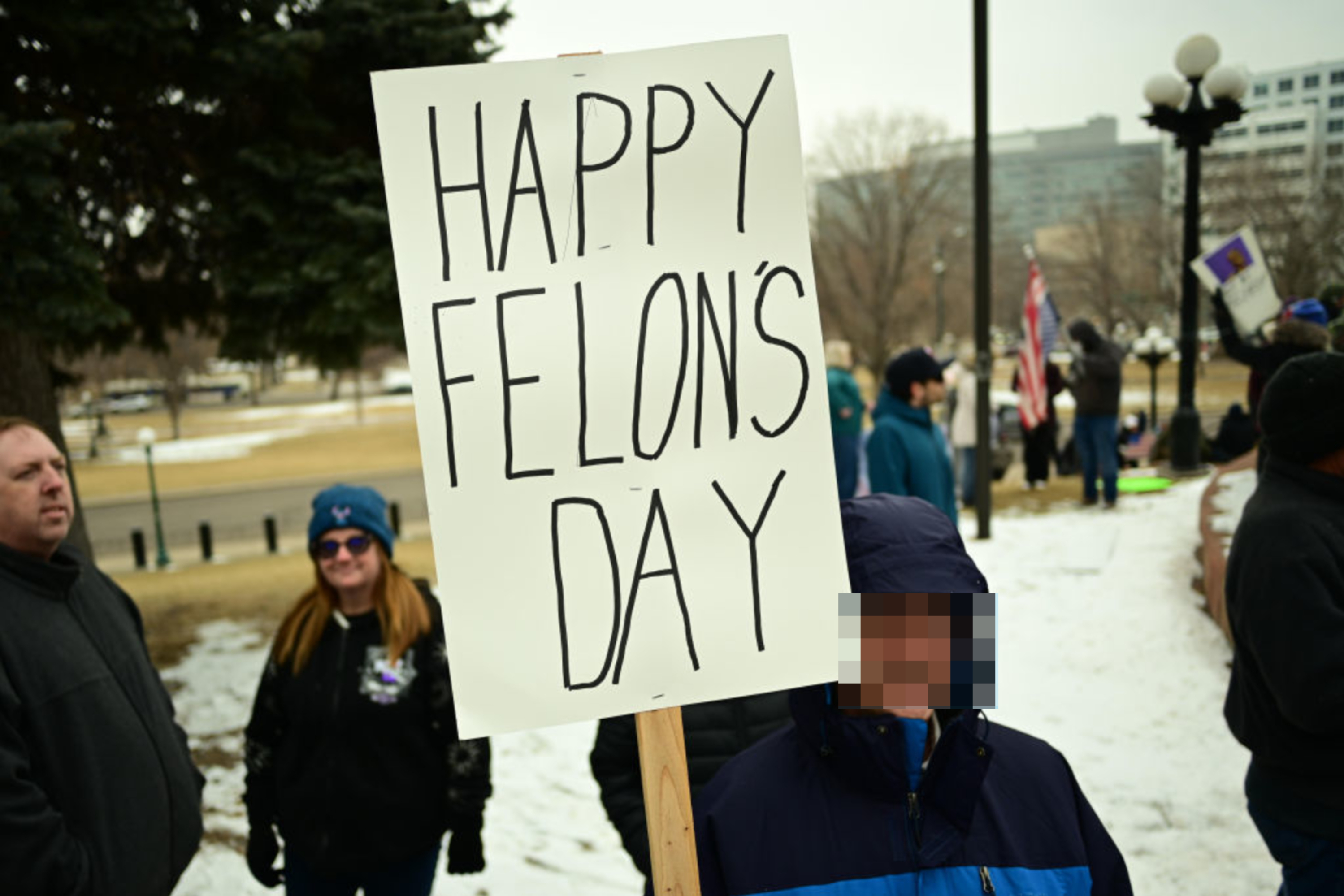 The 56 Most Memorable "Not My Presidents Day" Protest Signs