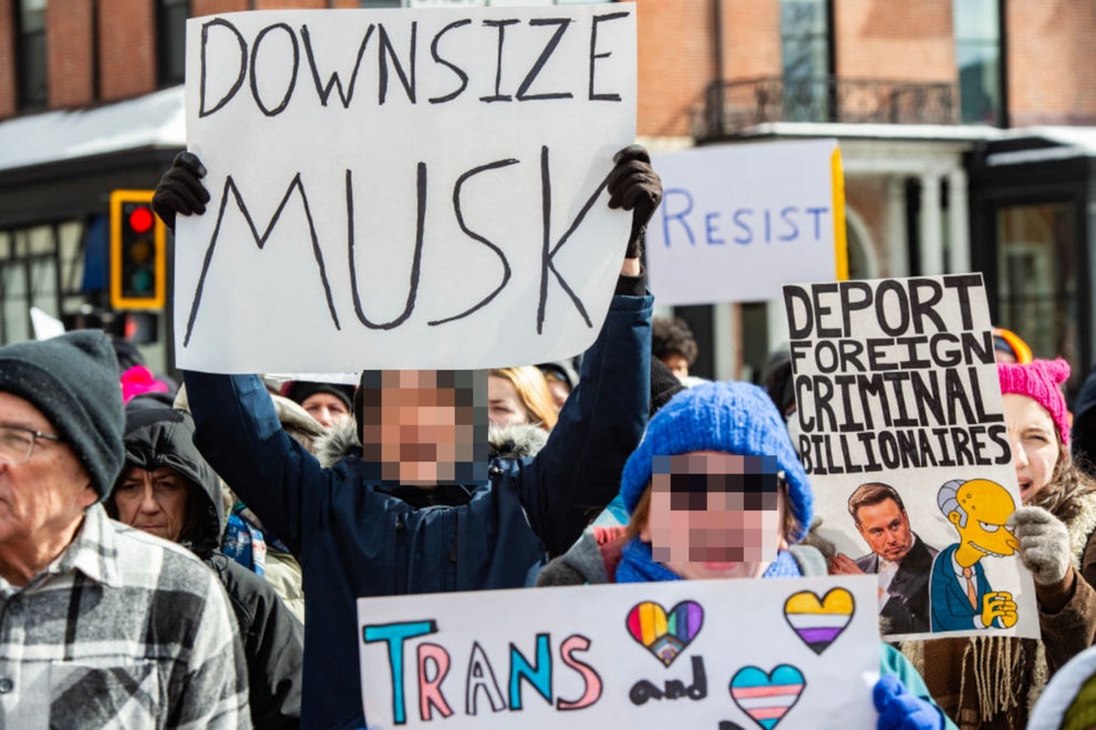 The 56 Most Memorable "Not My Presidents Day" Protest Signs