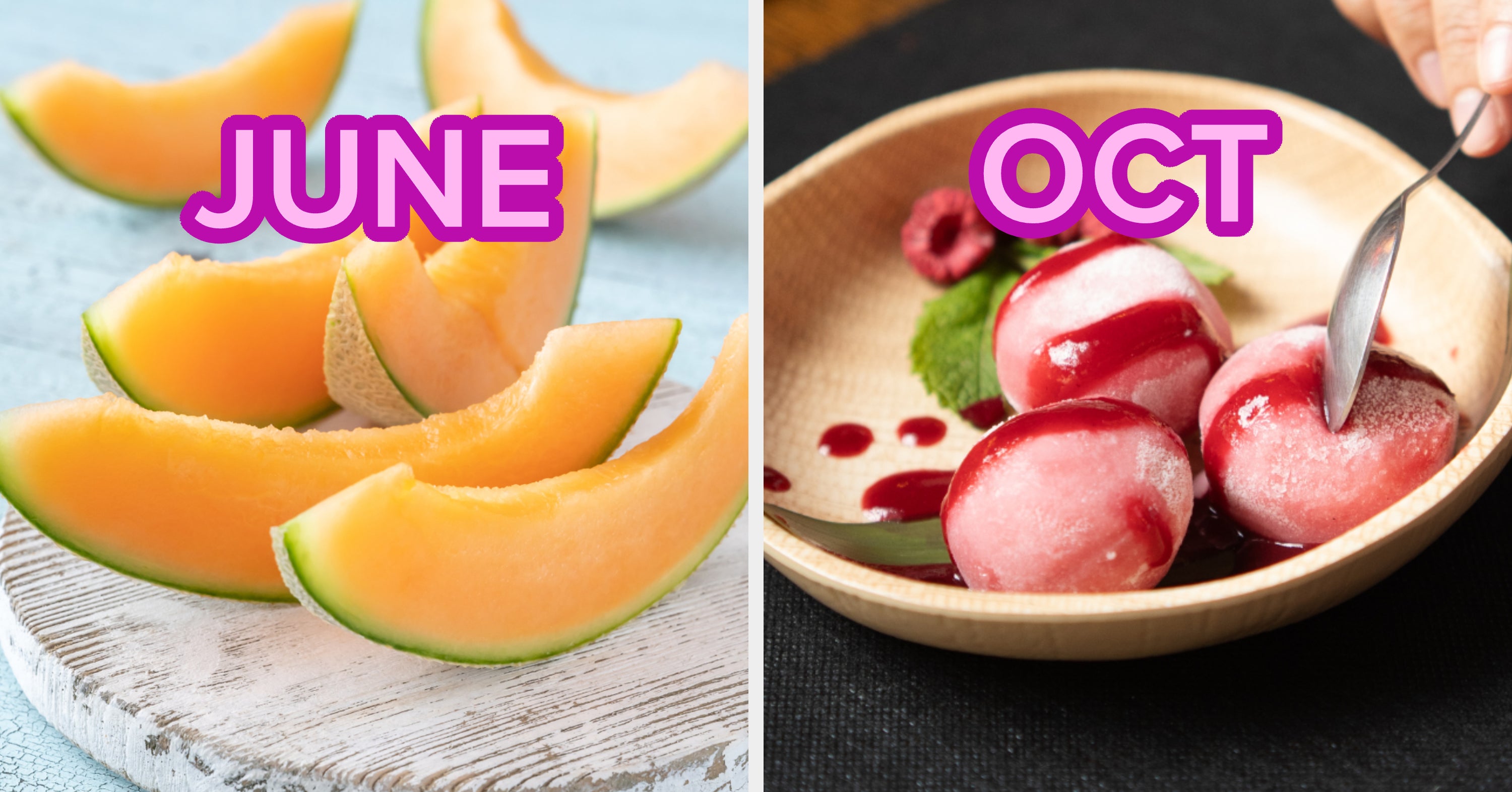 I Can Weirdly, Spookily Guess Your Birth Month Based On The Foods You Eat