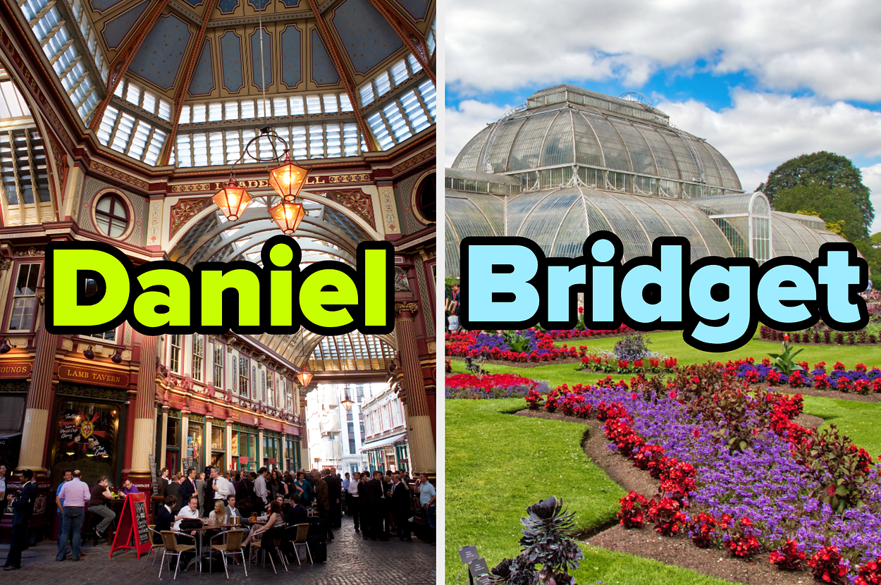 Travel Around London And I'll Reveal Which "Bridget Jones" Character ...