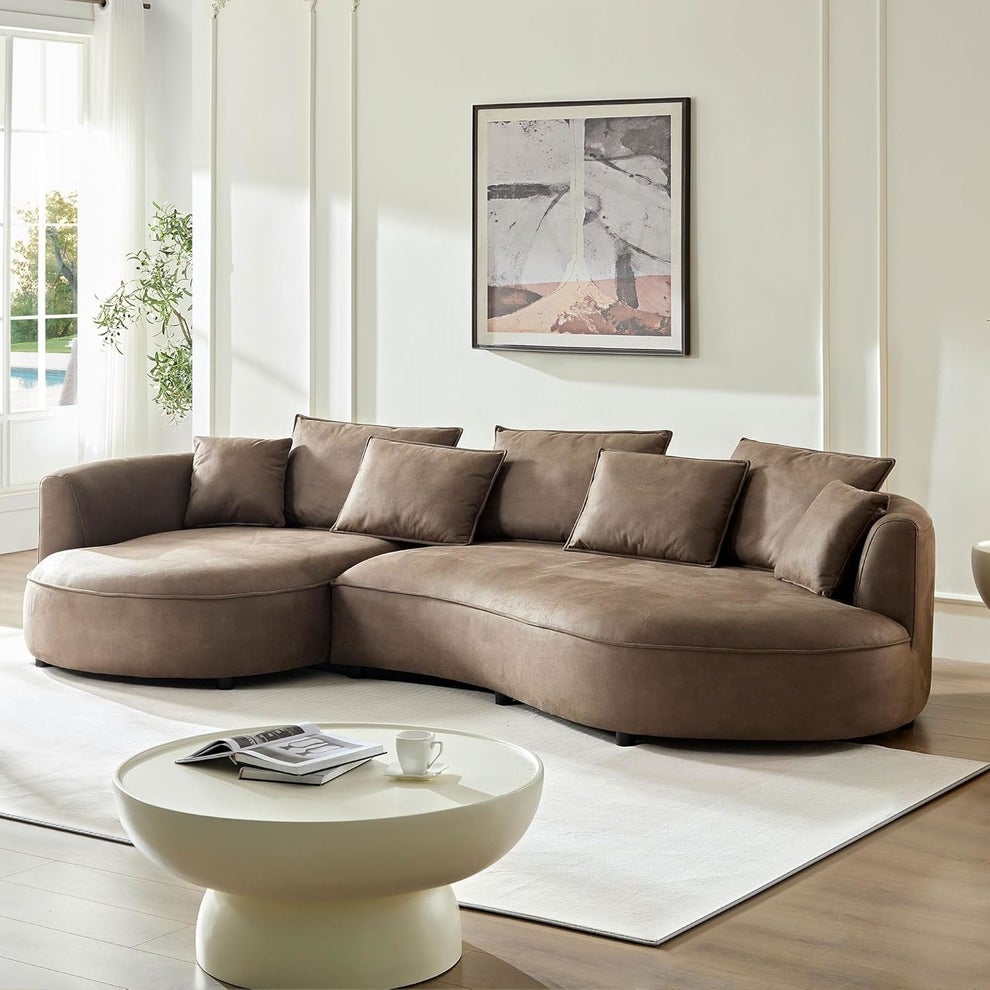 33 Best Curved Sofas To Fit Your Space