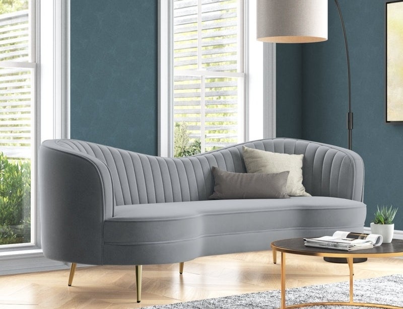 18 Best Curved Sofas To Fit Your Space