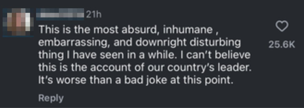 Reactions: White House Deportation ASMR Video