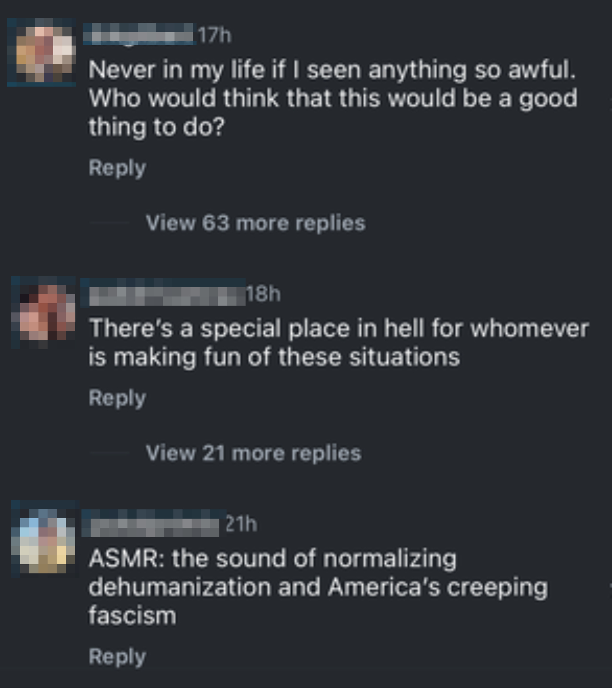 Reactions: White House Deportation ASMR Video